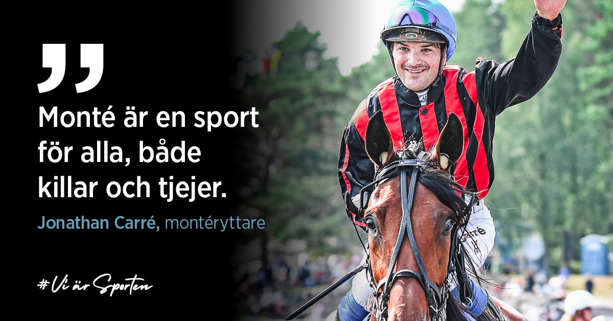 Jonathan Carré, montéryttare