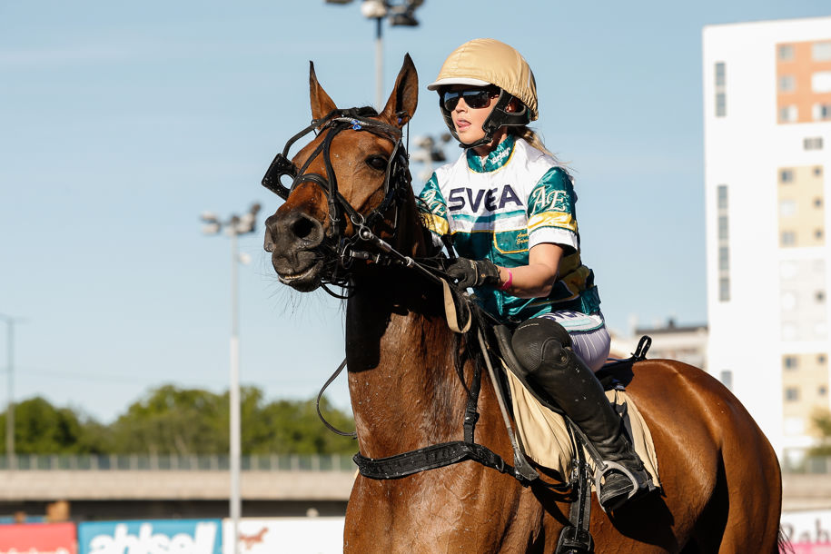 Anna Erixon, montéryttare