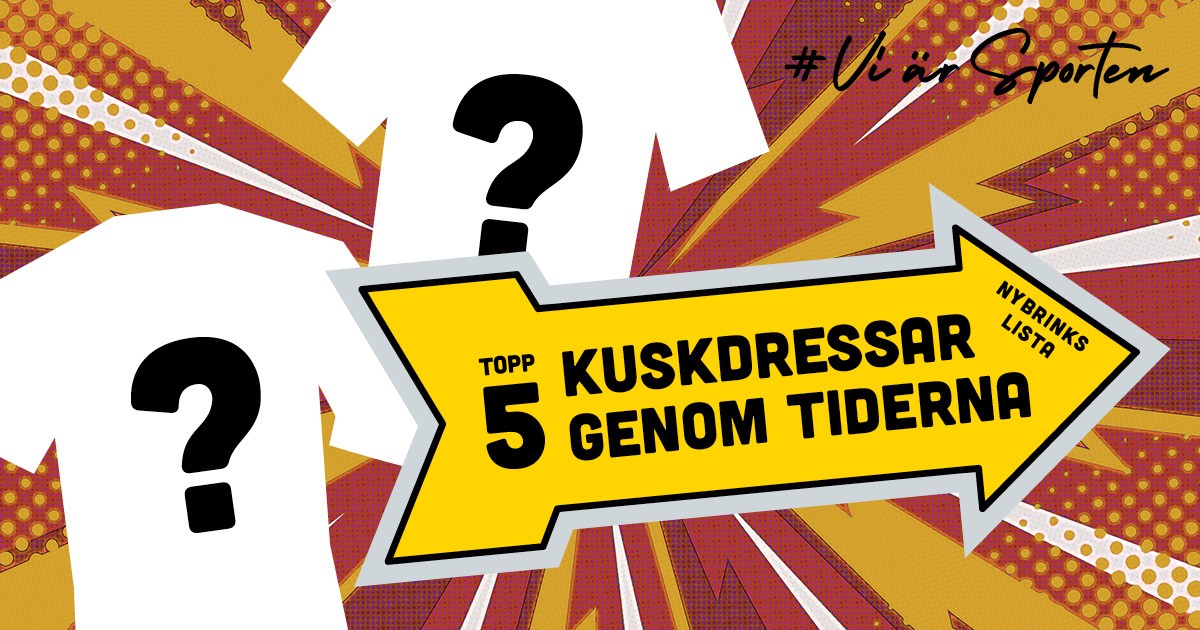 🎨 Micke Nybrinks Topp 5: Kuskar med stil genom tiderna