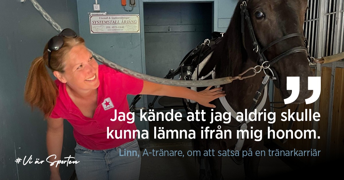 Linn Andersson, A-tränare